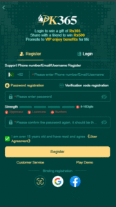 PK365 Game Login and Registration: Easy Guide to Earn